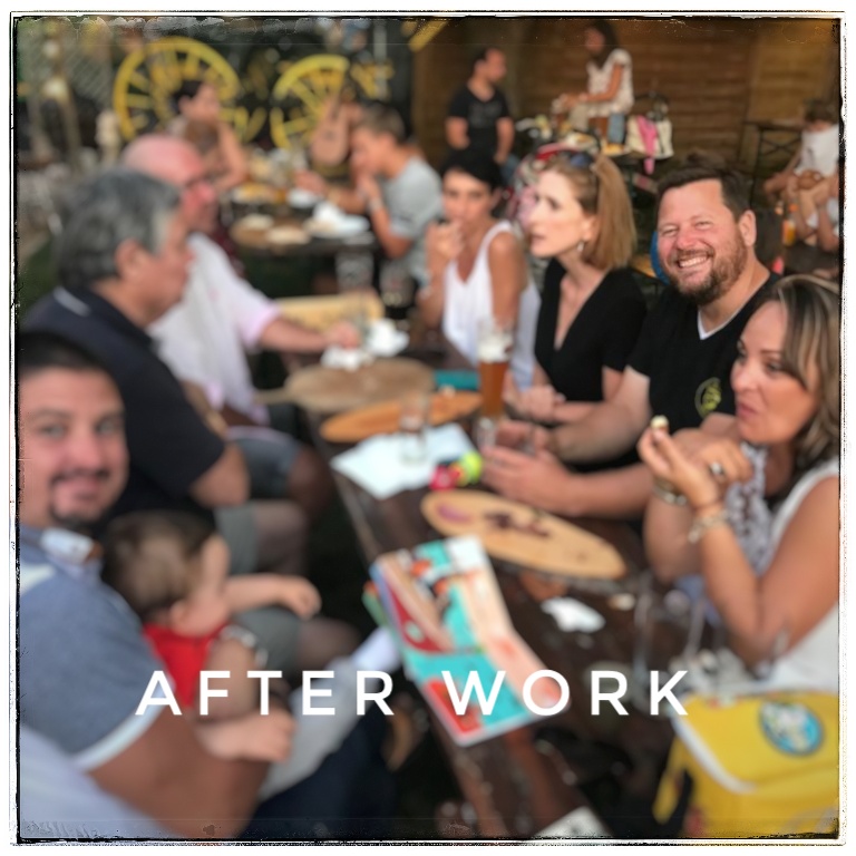 After Work party au Biergarten - HANSEL ET BRETZEL