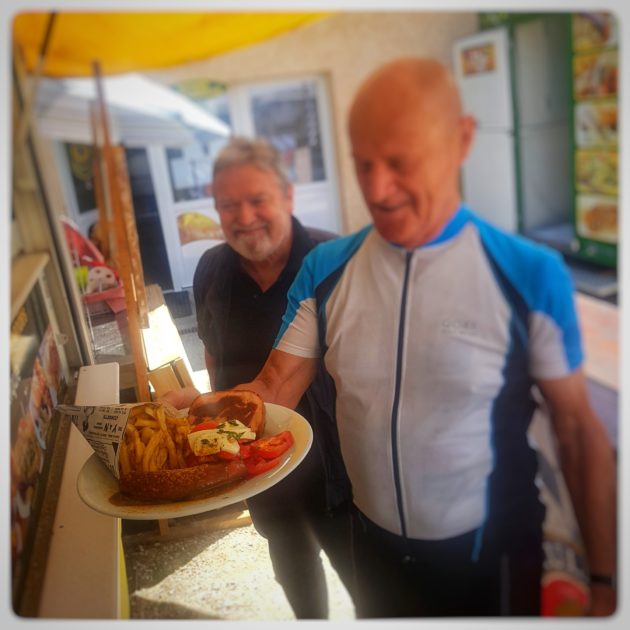 Salades et frites maison, grillades - HANSEL ET BRETZEL